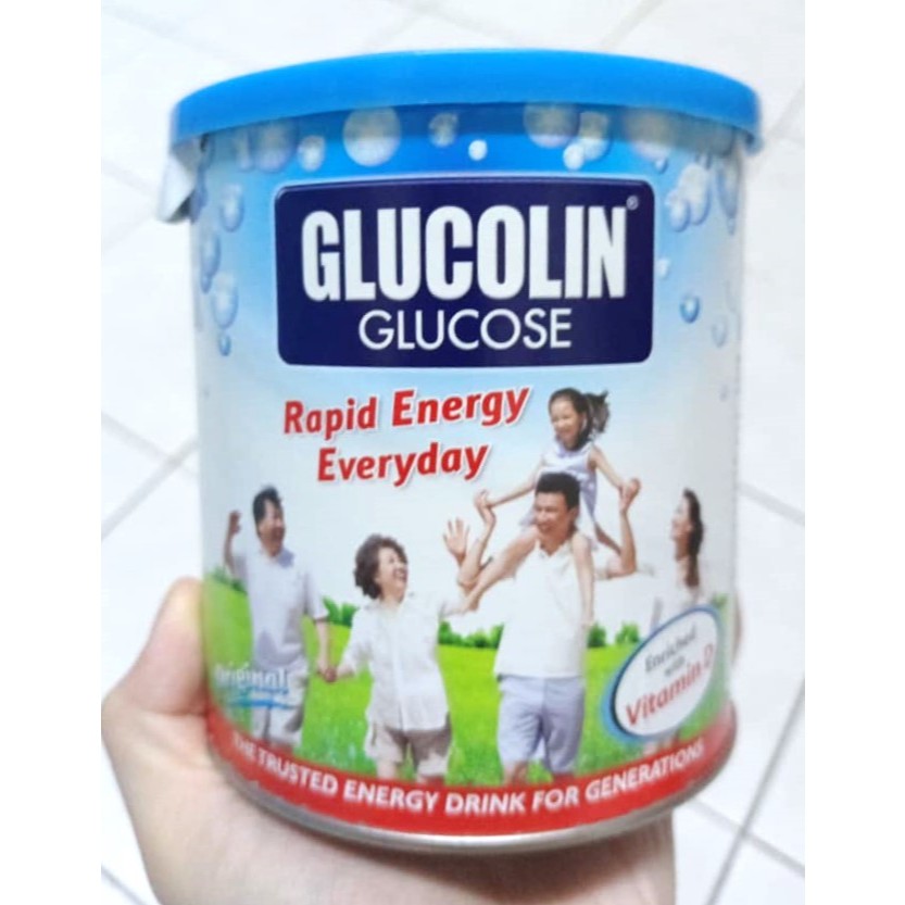 Glucolin Glucose Energy Drink 420g | Shopee Malaysia