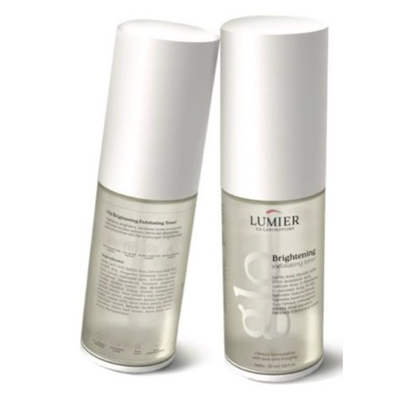 TONER GLO BRIGHTENING EXFOLIATING LUMIER BY PUTERI SARAH LIYANA ...