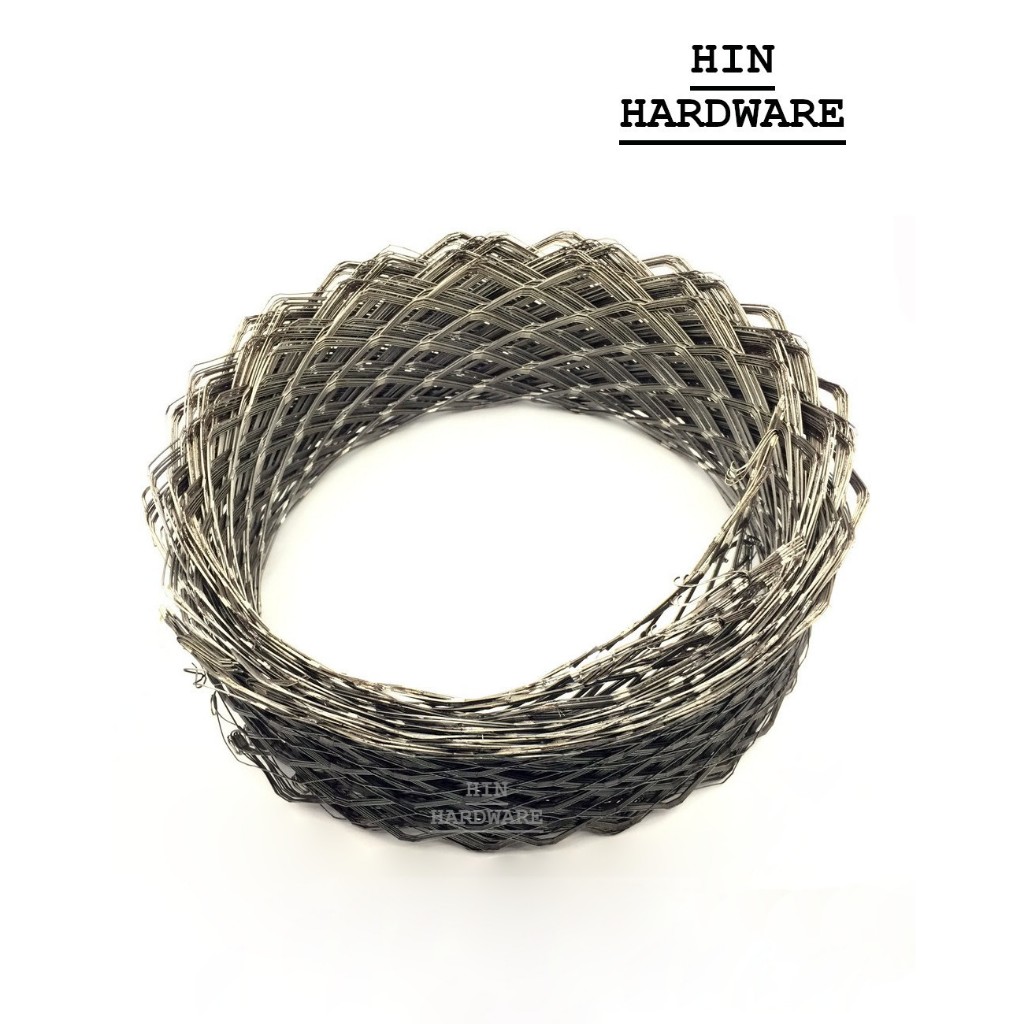 HIN Exmet Wire Mesh / Dawai Ikat Bata/ Exmet Brick Reinforcement ...