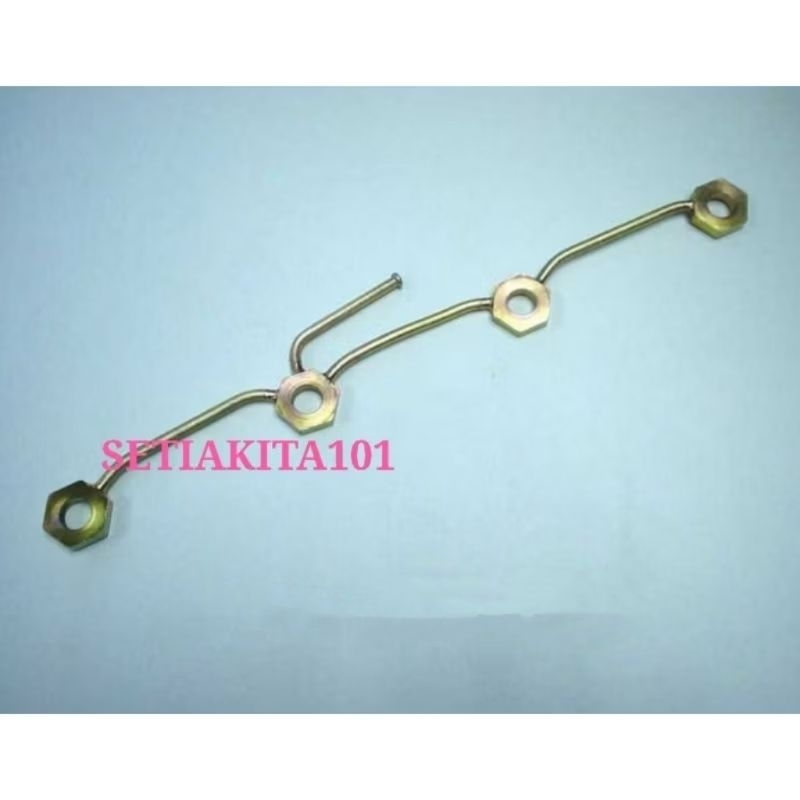 MITSUBISHI STORM L200 4D56 OVERFLOW PIPE/NOZZLE PIPE/DIESEL INJECTOR ...