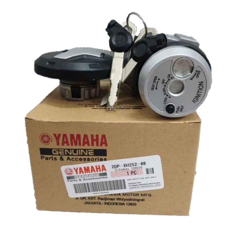 Yamaha NMAX Ignition Main Switch Set - 2DP-XH252-00 (100% Original) | Shopee Malaysia