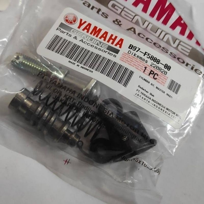 Yamaha R15 Master Cylinder Kit - B97-F5808-00 (100% Original) | Shopee ...