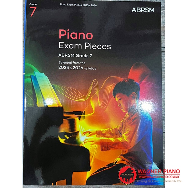 Piano Exam Pieces ABRSM 2025 & 2026 Syllabus (Gd 1 / Gd 2 / Gd 3 / Gd 4 / Gd 5 / Gd 6 / Gd 7 ...