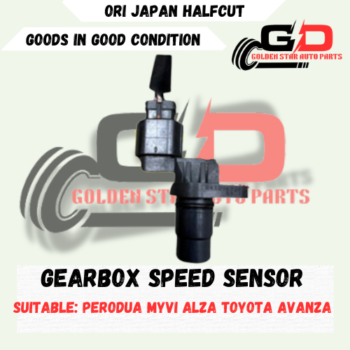 Perodua Myvi Alza Toyota Avanza Gearbox Speed Sensor - Used Japan ...
