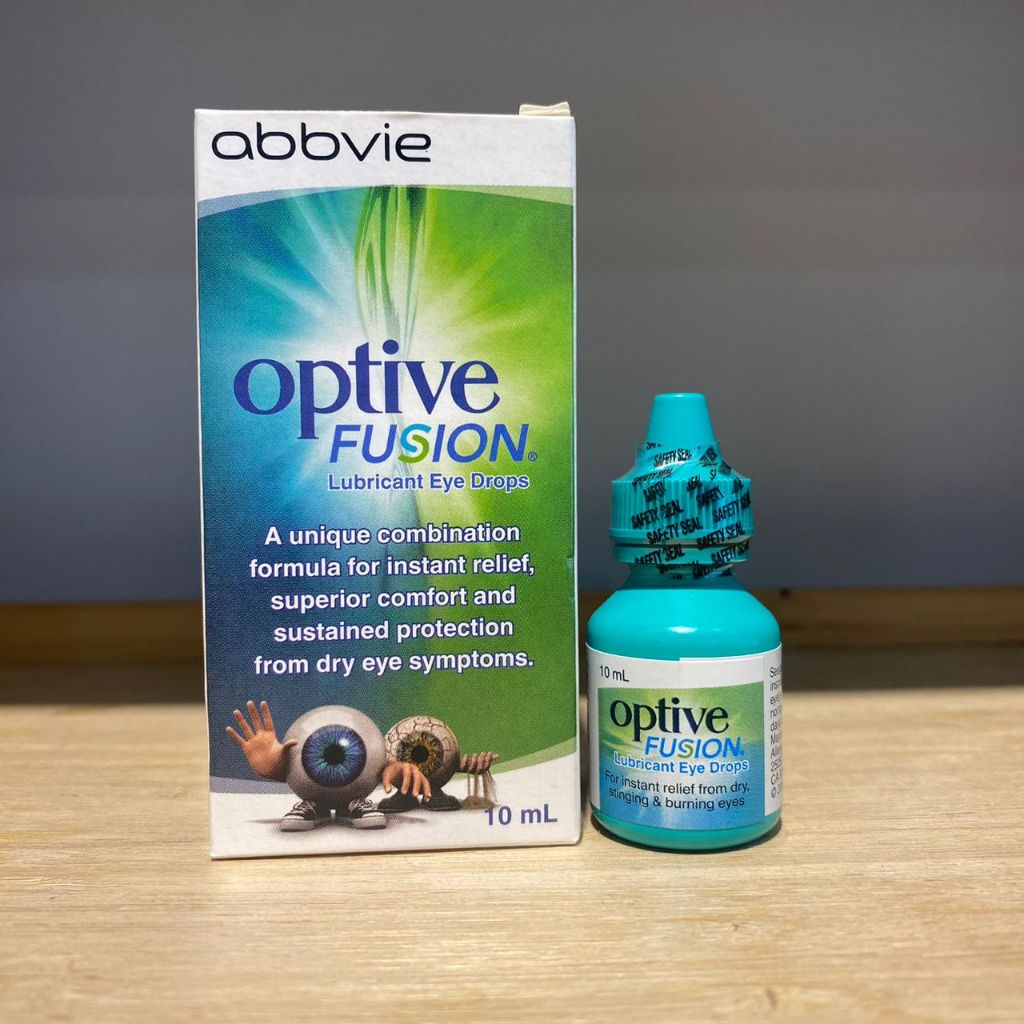OPTIVE FUSION EYE DROPS 10ML | Shopee Malaysia