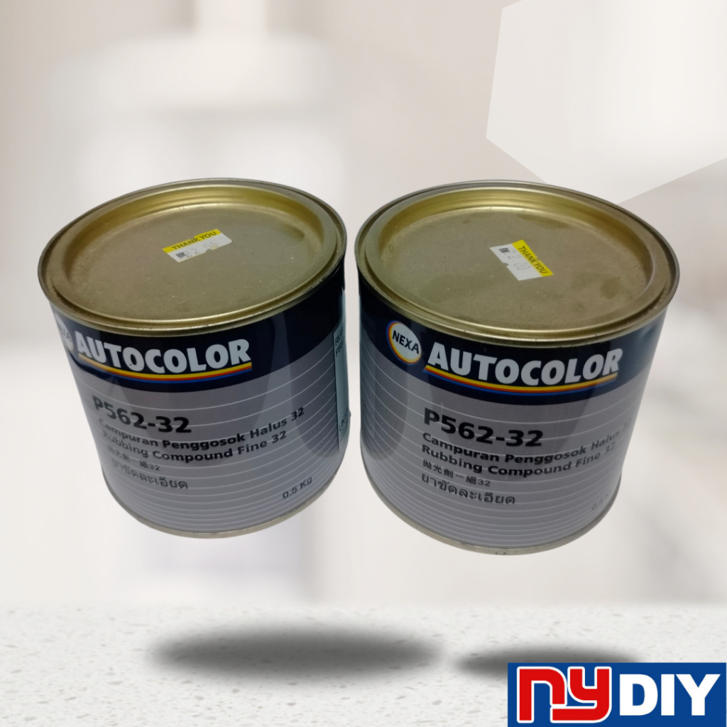 Nexa Autocolor P562-32 41 22 Rubbing Compound Dempul Keras Glazing ...