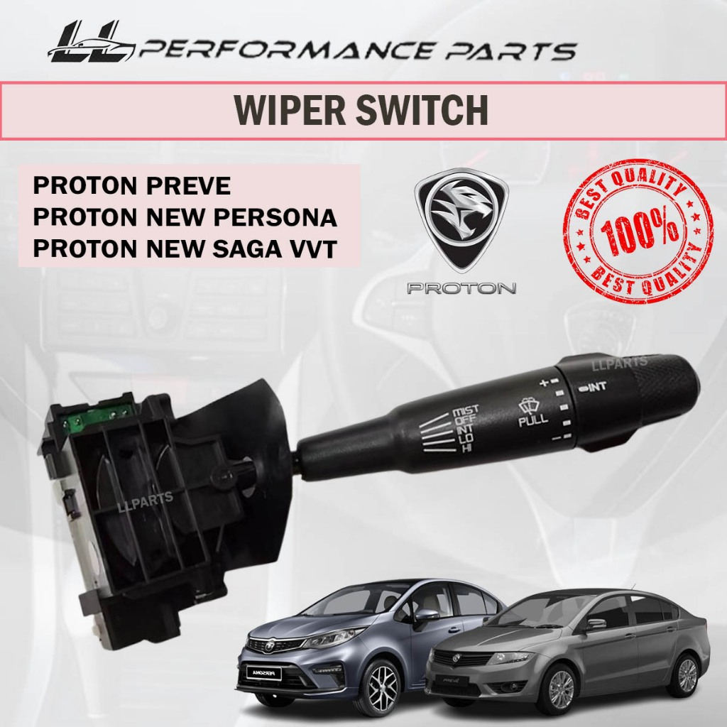 Proton Preve / New Persona / New Saga VVT Info INT Wiper Switch Wiper ...