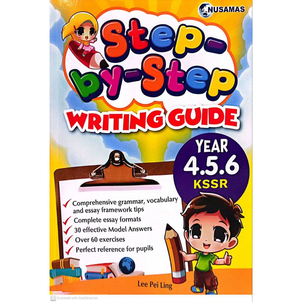Nusamas 2023 Step By Step Writing Guide Year 456 Shopee Malaysia 