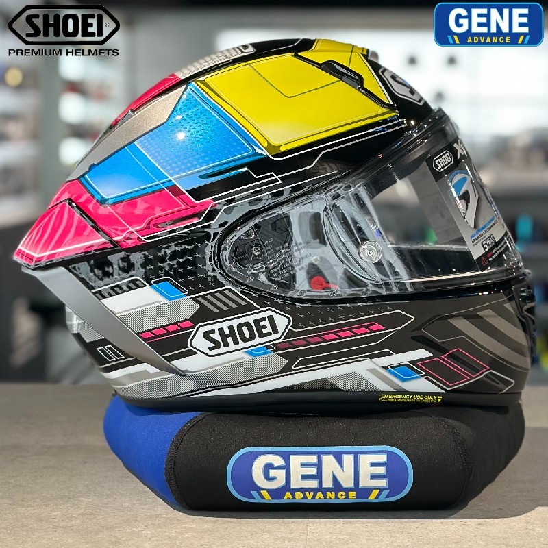 SHOEI X Fifteen ( X-15 ) Proxy TC 11 Top Performance Full Face Racing ...