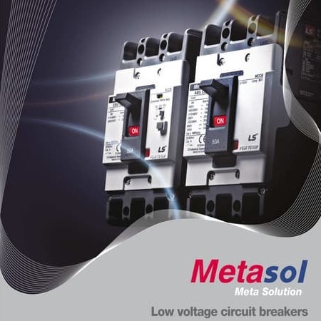 LS ELECTRIC Industrial Systems Molded Case Circuit Breakers (MCCB) N ...