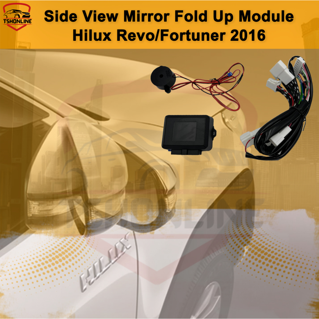 Toyota Side Mirror Auto Fold Module with Buzzer Alarm Hilux Revo Rocco ...