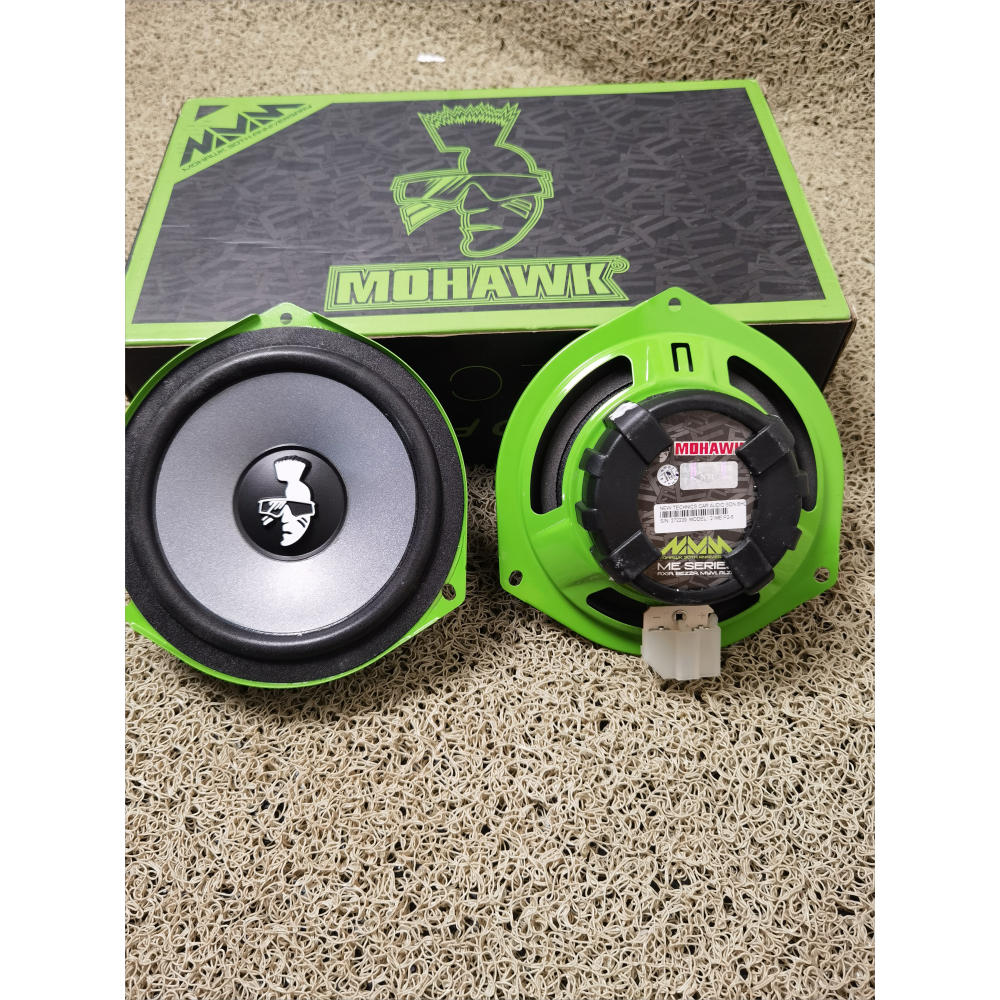 Clear Stock !! MOHAWK ME-P2.6 ｜Perodua OEM Plug & Play Speaker｜6” Mid ...