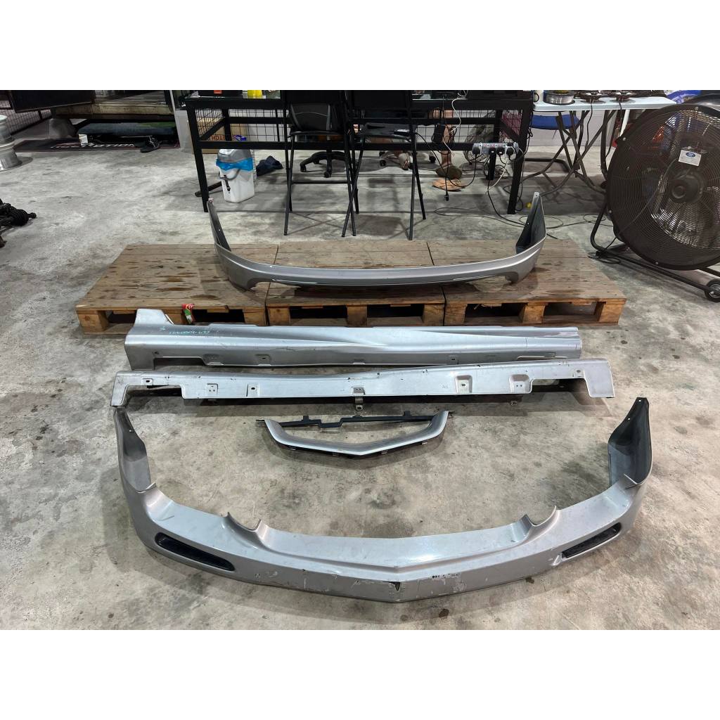 HONDA ACCORD EURO R CL7 (ORIGINAL) MUGEN BODY KIT | Shopee Malaysia