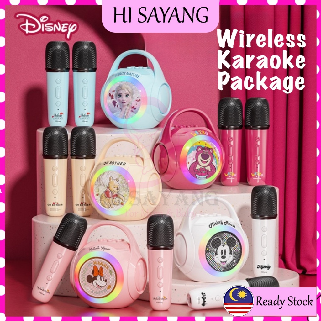 2024 New Style Disney Wireless Microphone Sound Speaker Music Movies ...