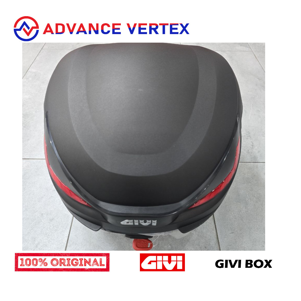 GIVI BOX B27NX 27L BLACK 100% Original Base Plate Included | Shopee Malaysia