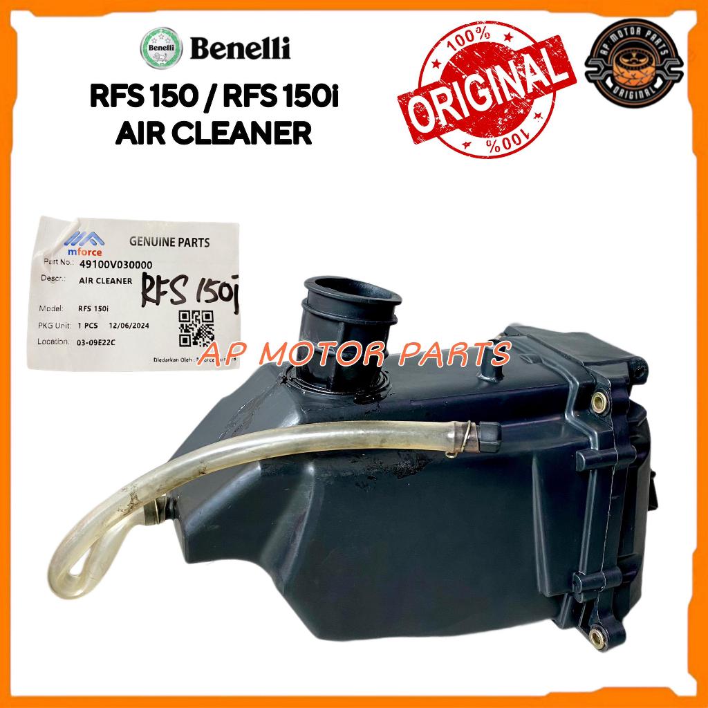 100% ORIGINAL BENELLI RFS150i RFS 150i AIR CLEANER BOX KOTAK PENAPIS ...