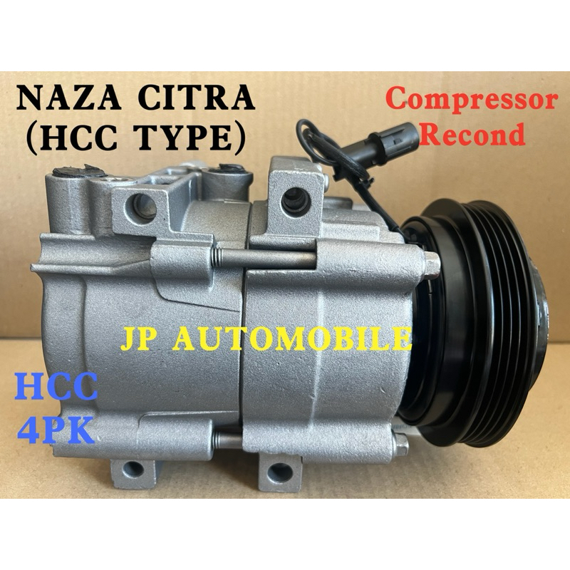 Recond NAZA CITRA HCC type 2006-2013Y Aircond Compressor | Shopee Malaysia