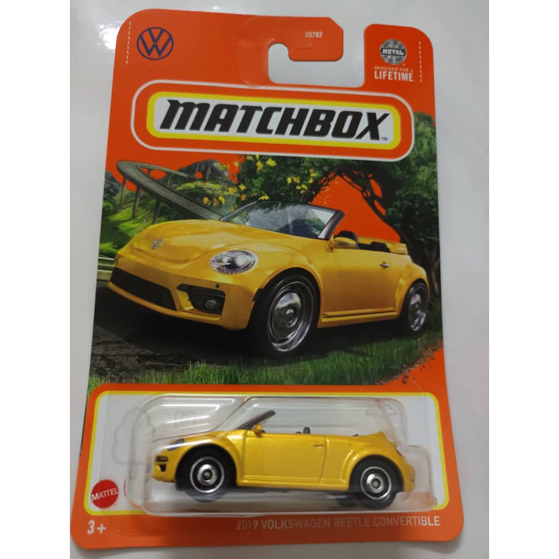 Matchbox 2019 Volkswagen Beetle Convertible | Shopee Malaysia