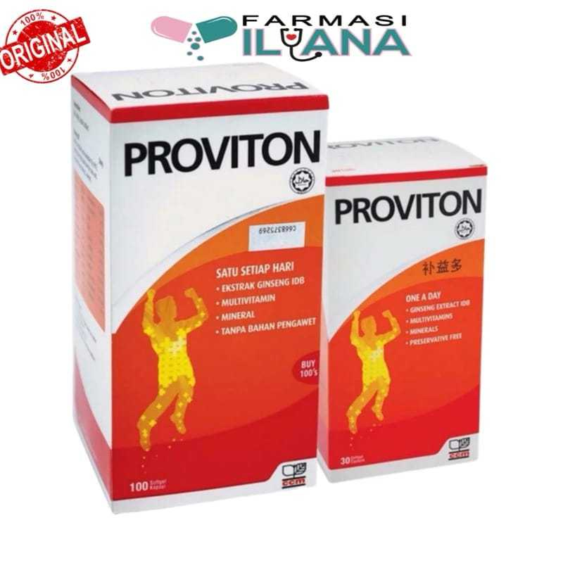 Proviton Multivitamins 100's + 30's [EXP: 06/2025] | Shopee Malaysia