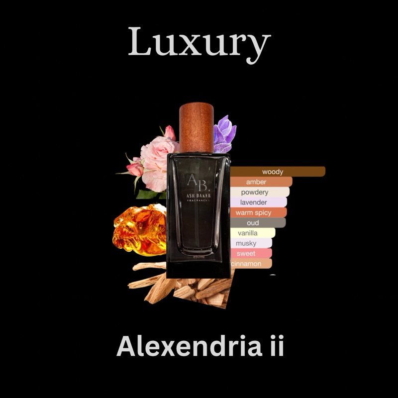 Alexendria ii ultra luxury perfume by Ash Baker | Shopee Malaysia