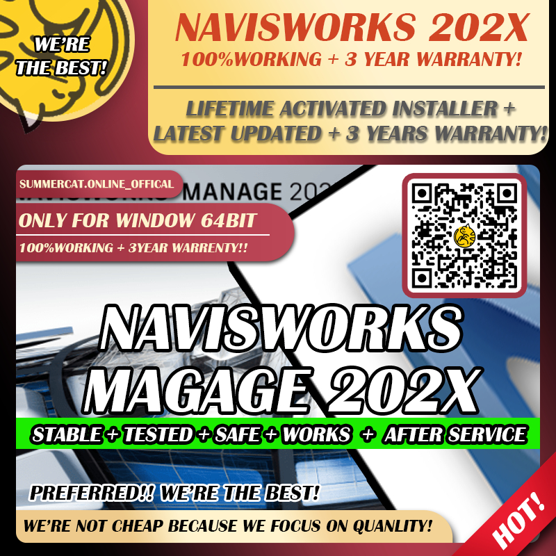 v2025🔥【𝐈𝐍𝐒𝐓𝐀𝐋𝐋𝐀𝐓𝐈𝐎𝐍 𝐕𝐈𝐃𝐄𝐎】𝐋𝐈𝐅𝐄𝐓𝐈𝐌𝐄 - Auto.desk Naviswork Manage ...