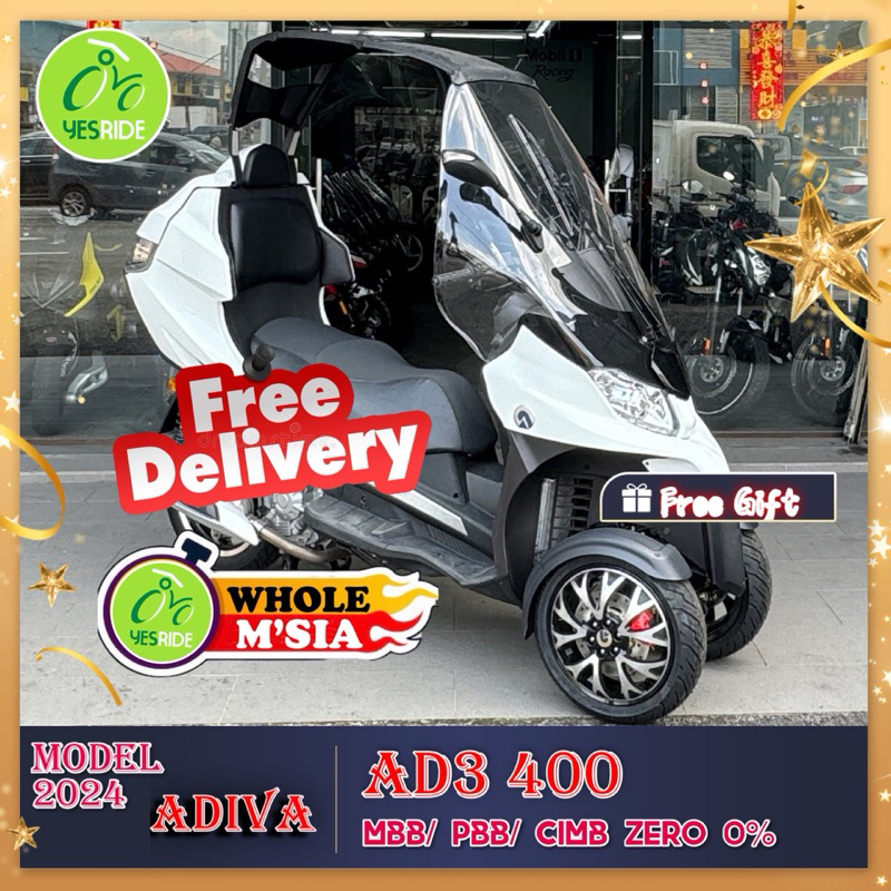 ADIVA AD3 400 white stock ready | Shopee Malaysia