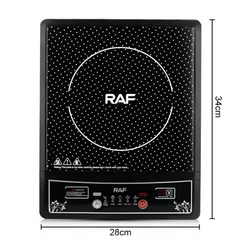Electric 2000w touch control stove heating radiant infrared cooker ...