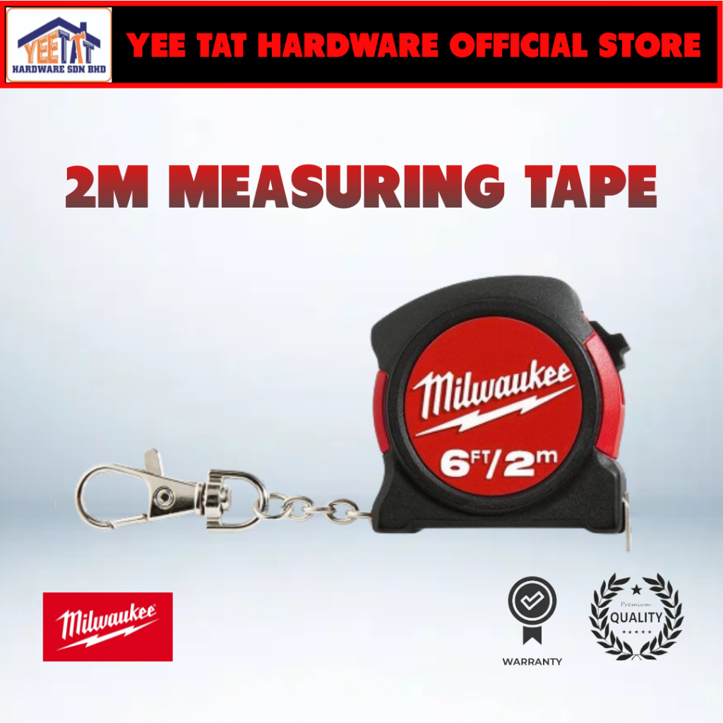 [ MILWAUKEE ] 2M MEASURING TAPE 48-22-5506 | Shopee Malaysia