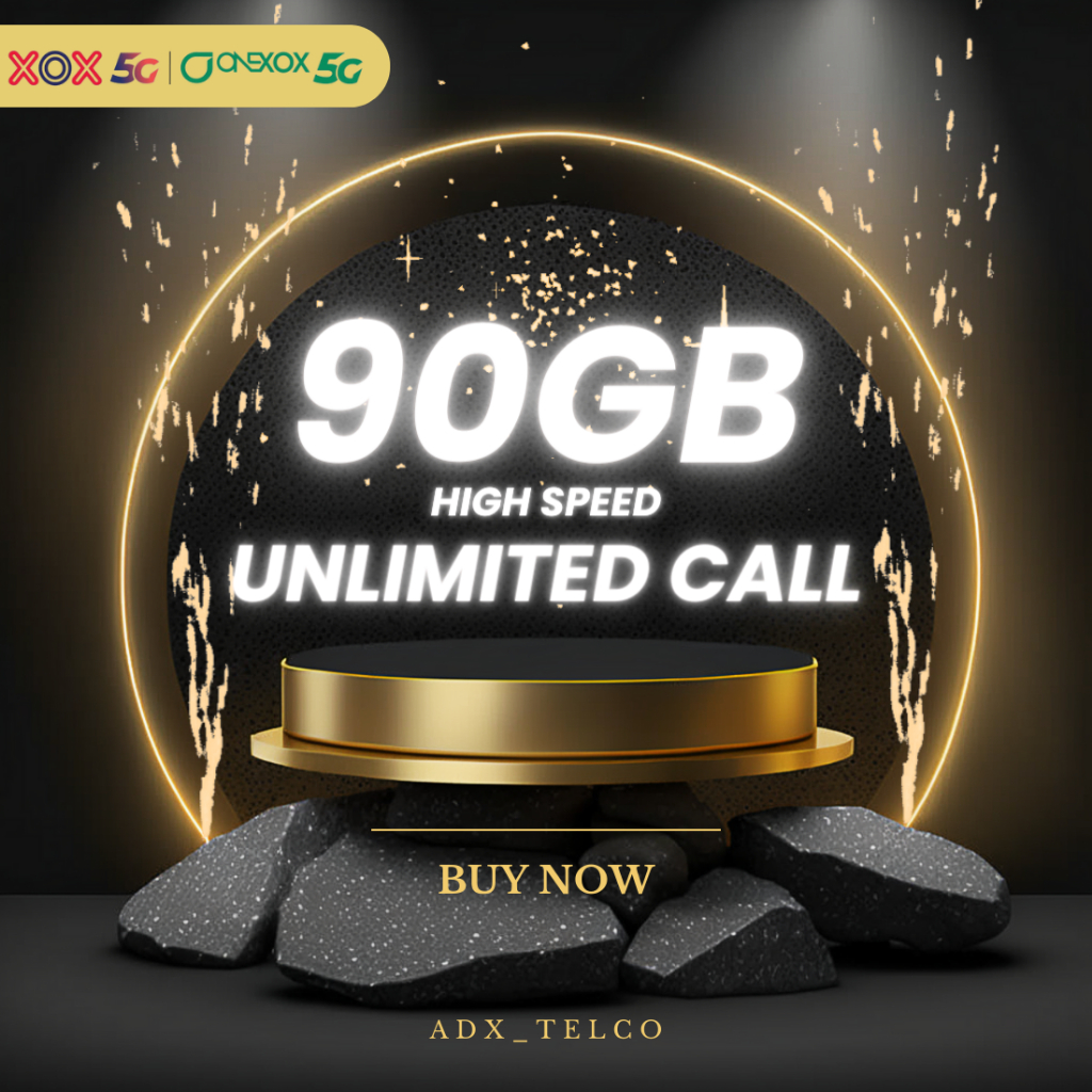 ONEXOX BLACK B59DB 90GB 4G/5G Plan ONEXOX SIMKAD UNLIMITED HOTSPOT * NO CONTRACT* Onexox Simcard ...