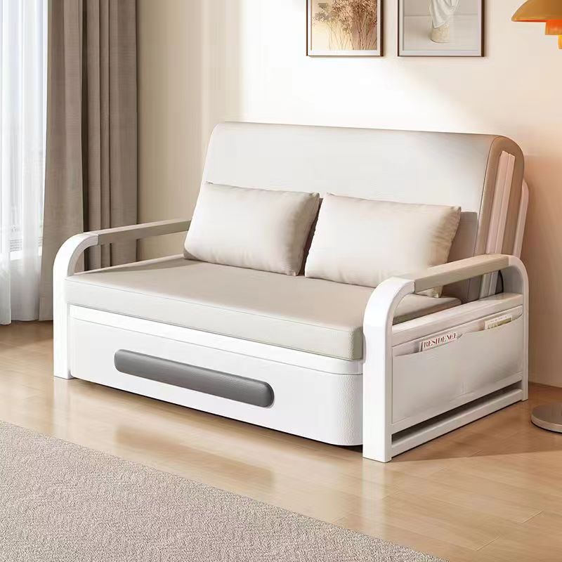 【Latex mattress】Living Room Folding Bed Single Sofa Bed Small Apartment ...