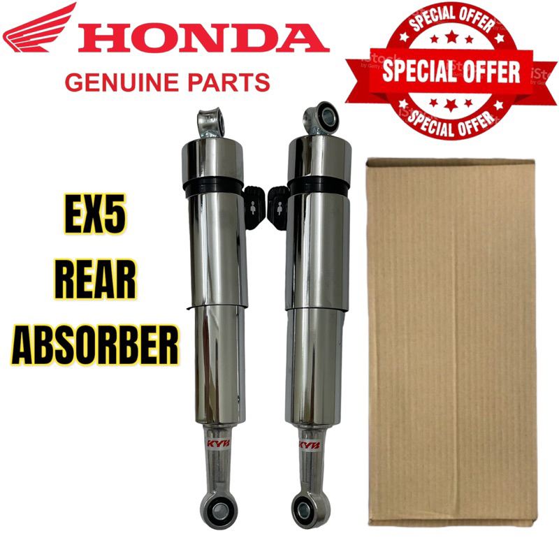 SPECIAL DEAL!!! EX5 DREAM EX5 HI POWER EX5 HP REAR ABSORBER SUSPENSION ...