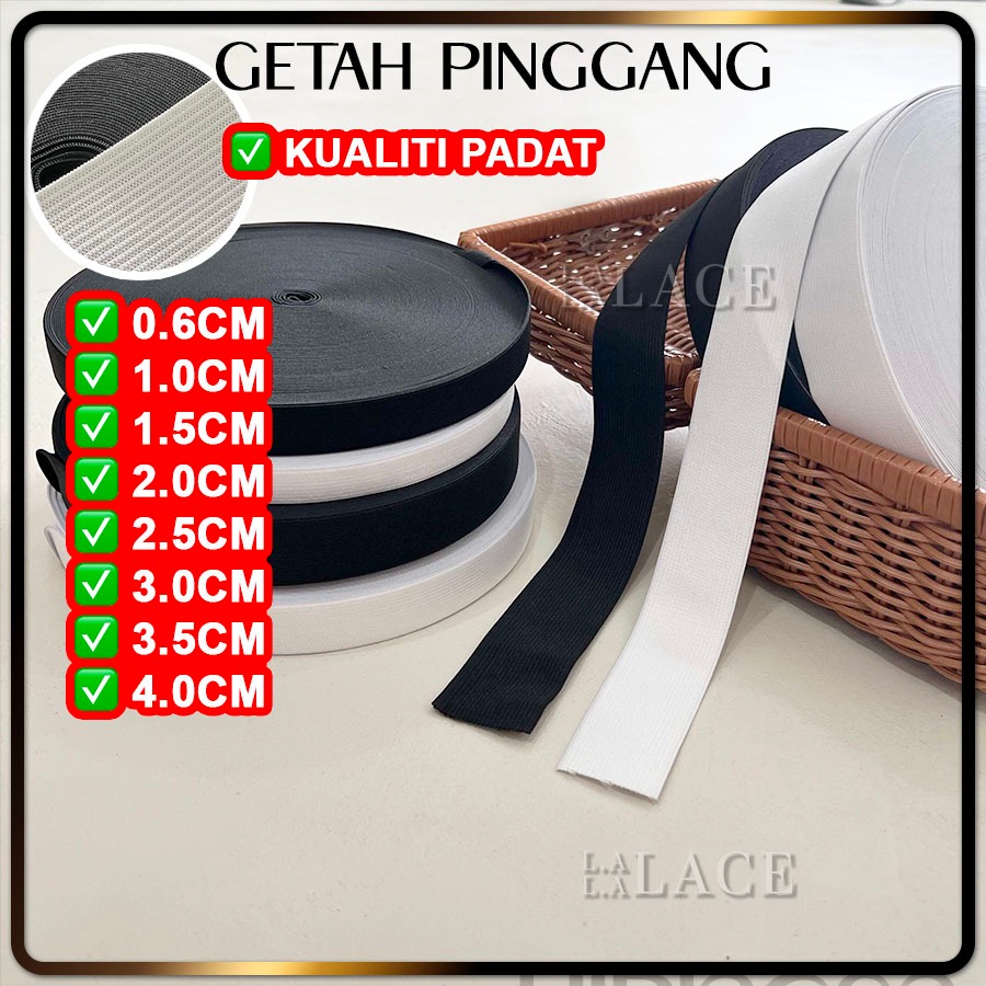 Getah Kain Lembut / Elastic Band Elastic Band Getah Pinggang Getah ...