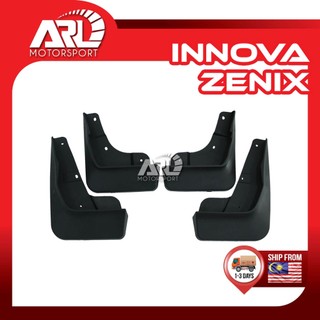 Toyota Innova Zenix AG10 2023-2024 Mudguard Mud Flats Fenders Mud Flaps ...