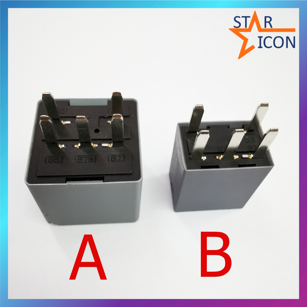 STAR ICON Relay Proton Hyundai Kia 5pin Small Pin Micro Relay | Shopee ...