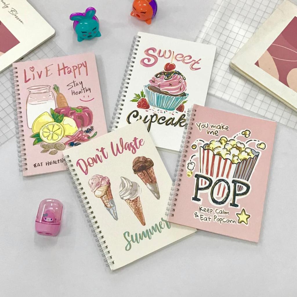 A5 Motivational Notebook Wire O Notebook Children Student Notebook ...