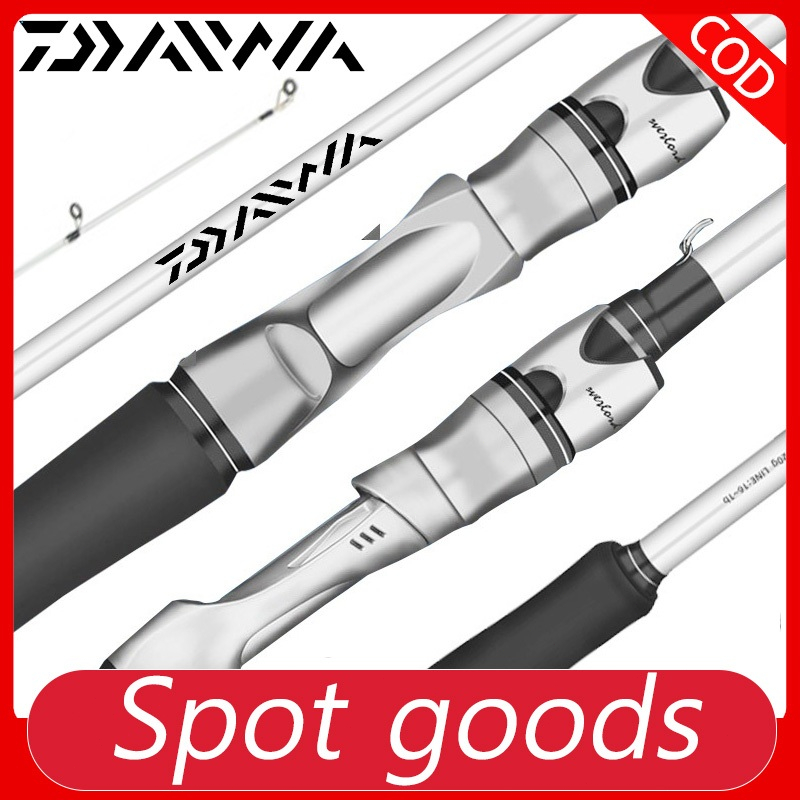 Daiwa Casting Rod Spinning Rod M Power Fishing Rod Joran Pancing Jigging Rod Batang Pancing ...