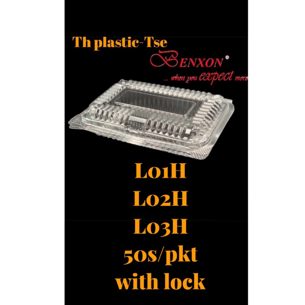 TH-OPS - L01H-L02H-L03H - BENXON Plastic Tray with Lock [ 50pcs± ...