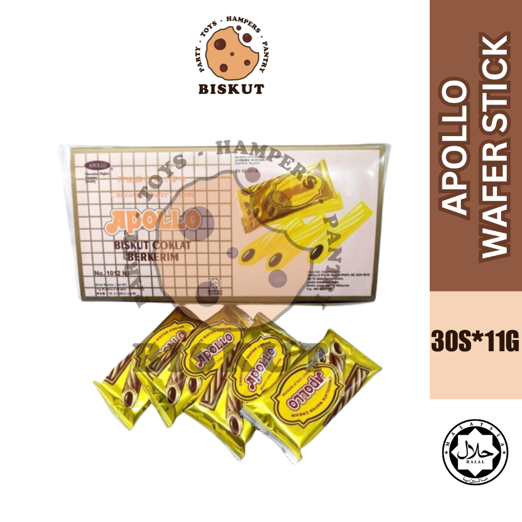 Apollo Stick 30's/ Apollo biscuit/ Apollo Wafer/ Apollo Wafer stick ...