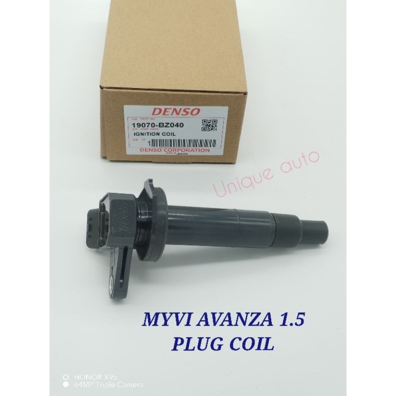 PERODUA MYVI AVANZA 1.5 PLUG COIL (DENSO) | Shopee Malaysia