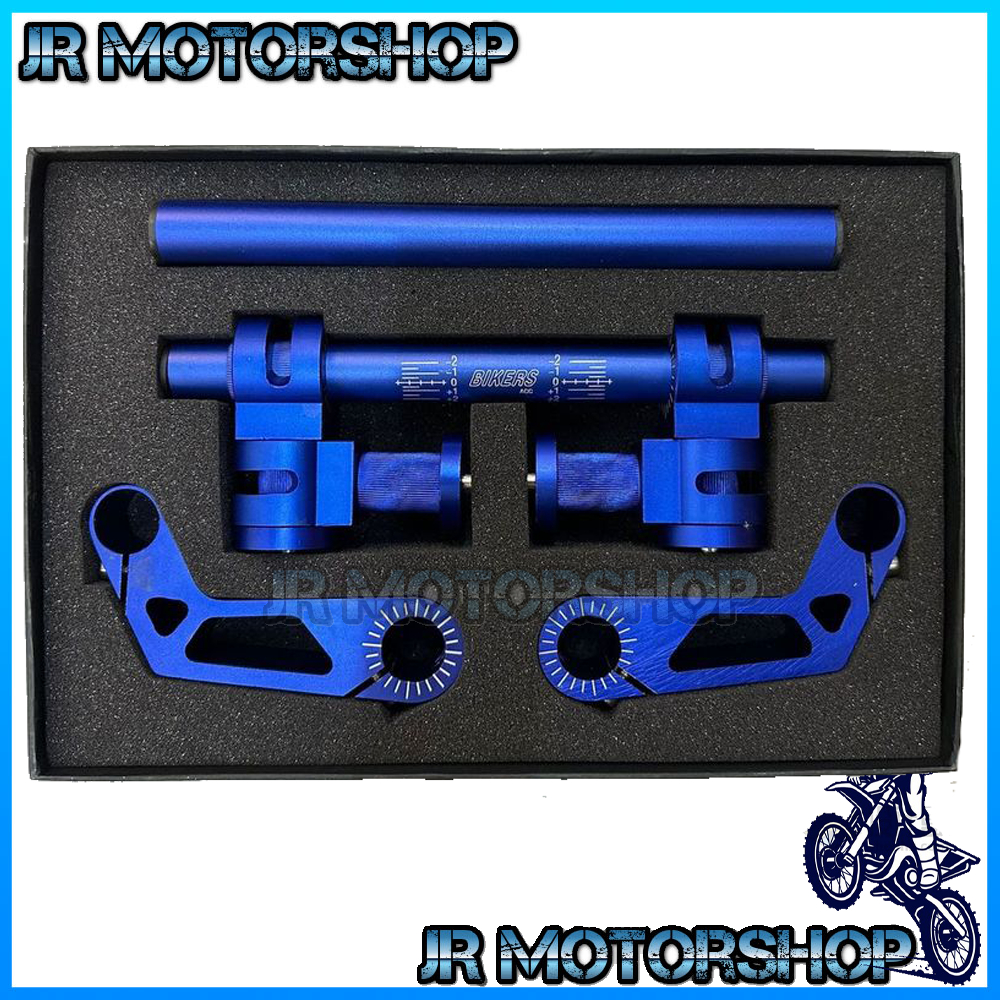 HANDLE BAR CLIP ON UNIVERSAL MOTORCYCLE CNC ALLOY RXZ FZ 150 SUZUKI ...