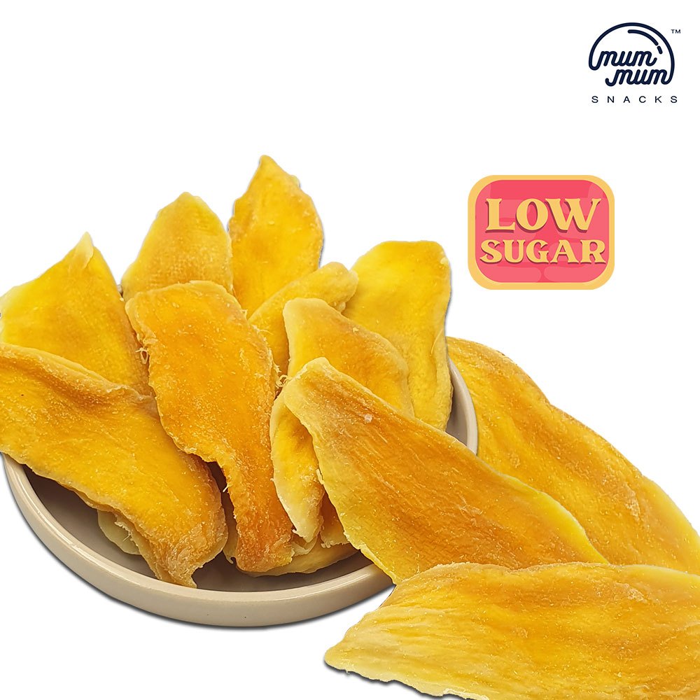 Premium Dried Mango / Mangga Kering [130g, 260g, 500g] | Shopee Malaysia