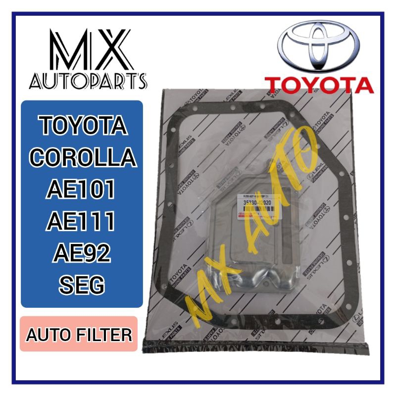 TOYOTA COROLLA AE92 AE101 AE111 1.6 SEG LEVIN 1.6 AUTO TRANSMISSION ...