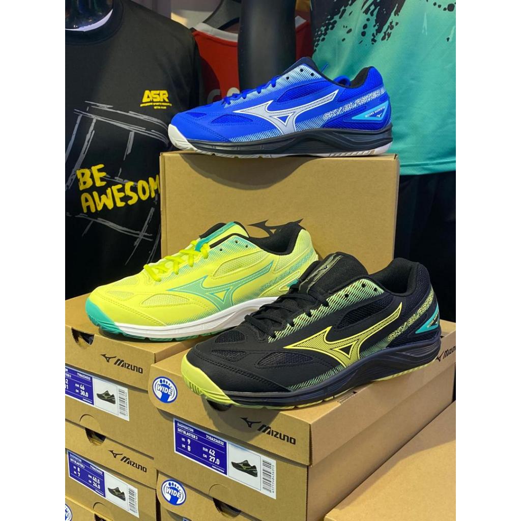 Mizuno Sky Blaster 3 Badminton Shoes | Professional Indoor Court Shoes ...