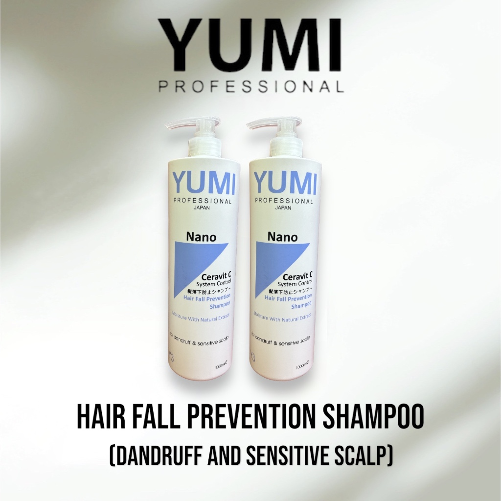 Yumi Hair Fall Prevention Shampoo 1L/300ML | Shopee Malaysia