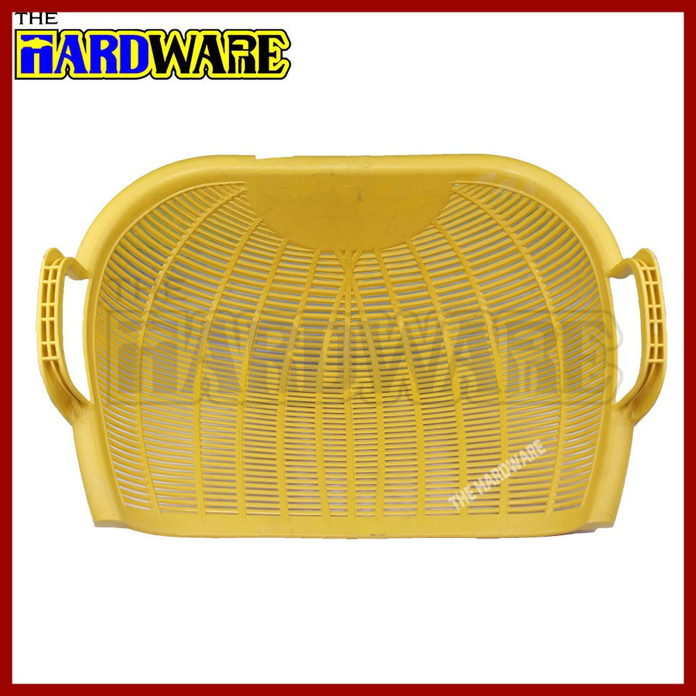 PVC Scooping Basket Heavy Duty Sand Basket Pungkis/Pongkes ...