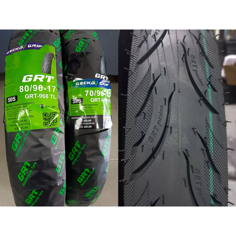 2026) GRT 968 BUNGA CICAK GECKO GRIP TIMSUN TS692 TUBELESS TYRE TAYAR ...
