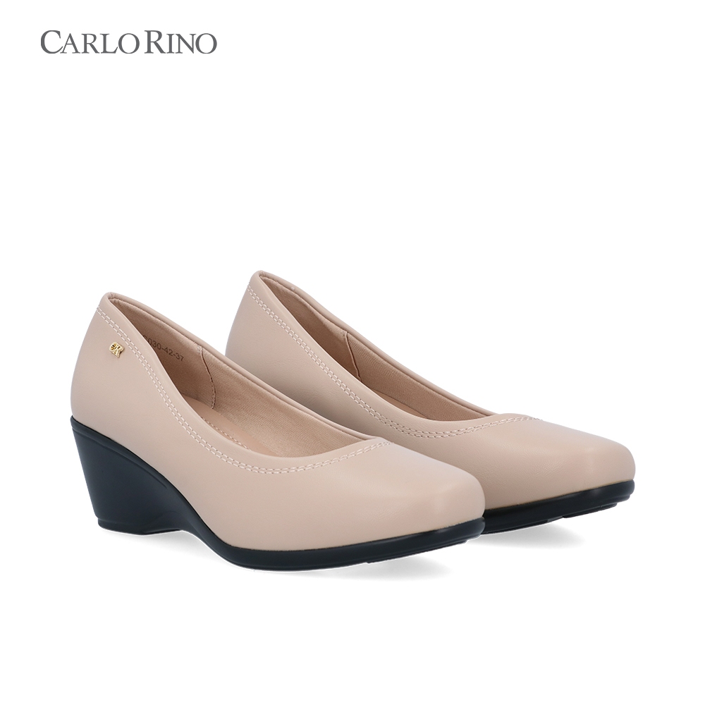 Carlo Rino Kacey Pumps - Medium Beige | Shopee Malaysia