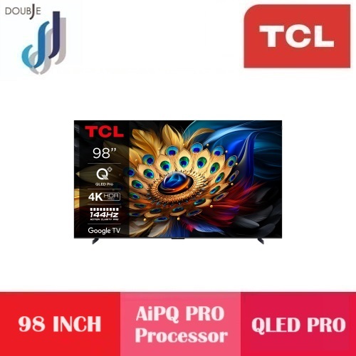 TCL 98 Inch QLED Quantum Dot 4K UHD HDR Google TV 98C655 | Shopee Malaysia