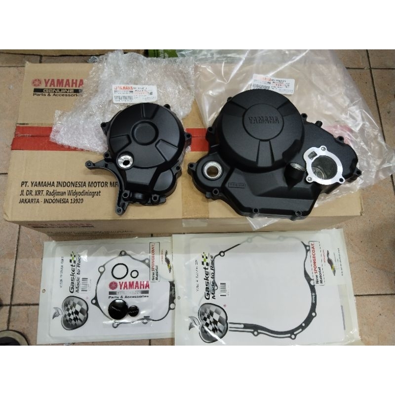 100% original HLY YAMAHA FZ150 Y15ZR FZ 150 GASKET magnet NUT CLUTCH COVER CRANKCASE MAGNET ...