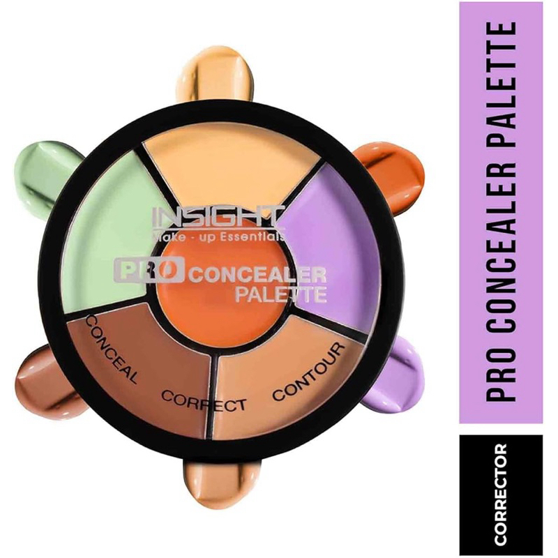 Insight Cosmetics Pro Concealer Palette-Concealer|Conceal |Correct ...